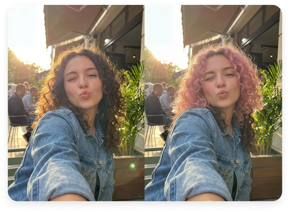 Free Ai Hairstyle Changer Try On New Hairstyles Online Morph Studio